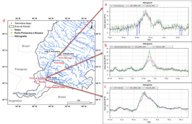 The importance of river hydrodynamics modeling for large scale flood forecasting – HEPEX